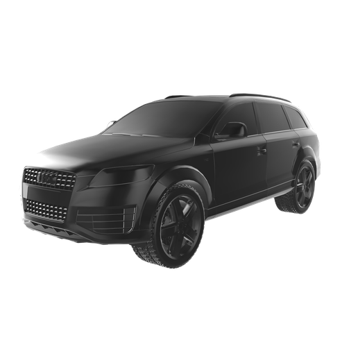 STL file AUDI Q7 2010 🚗 ・Template to download and 3D print・Cults