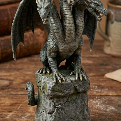 🐉 Zmey Gorynych | Three-Headed Dragon from Russian Folklore | Epic ...