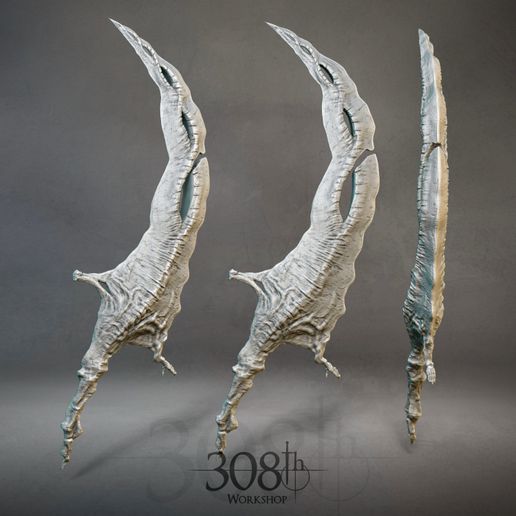 🗡️ Fingerslayer Blade・ 3D File for 3D printing・Cults