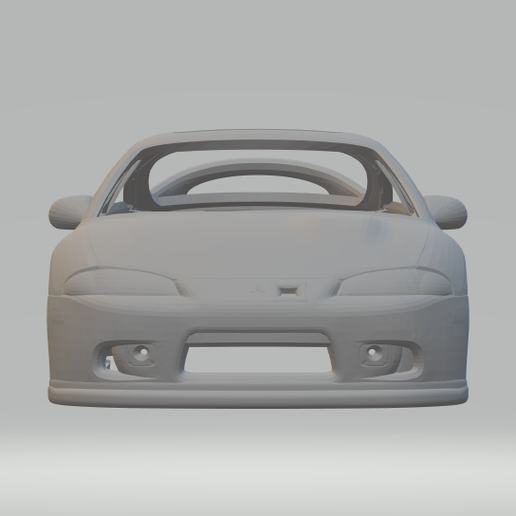 STL file Mitsubishi Eclipse 🥵 ・3D printing design to download・Cults