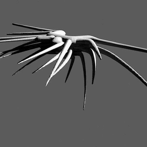 🚢 Babylon 5 Shadow Ship・Free STL File for ・Cults