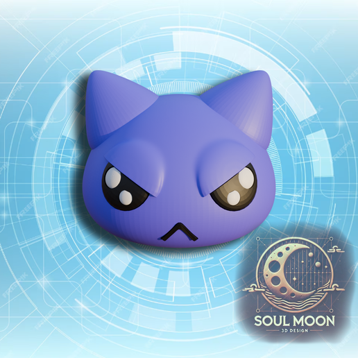 👶 Kiimon - Baby Digimon 3D Print Figure (STL File)・ STL File for 3D ...