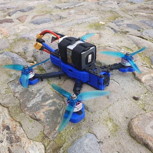 🚁 DJI o3 air unit ready TBS Source One V5 5 inch FPV Drone quadcopter ...