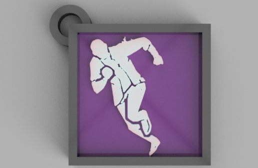 😵 Dead Hard Charm From DBD・Free 3D File for ・Cults