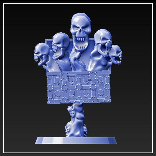 🔨 Vault of Souls・ STL File for 3D printing・Cults
