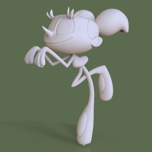 👾 Dexter Laboratory・ STL File for 3D printing・Cults