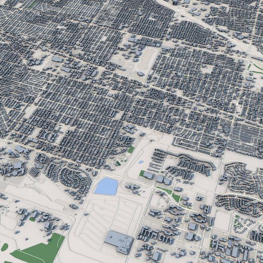 🏙️ Milwaukee City Wisconsin・ STL File for 3D printing・Cults