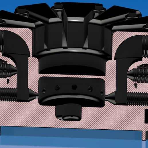 Descargar archivo STL gratis Magnetic Compresion Engine MCE V3 by Tr3xX ...