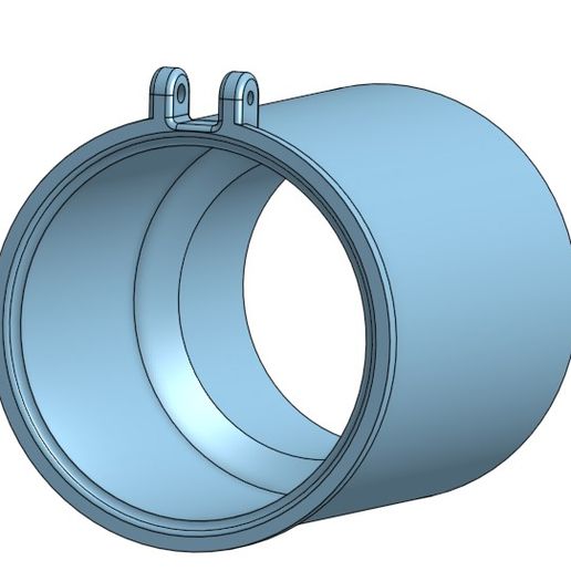 ☀️ Rifle Scope Sun Shade 40mm・ STL File for 3D printing・Cults