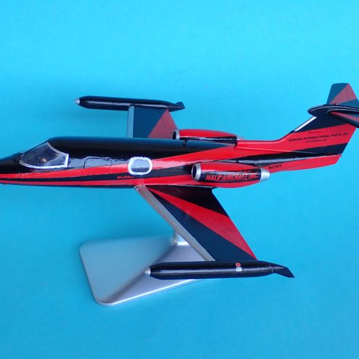 🛩️ LEARJET 23 ESC 1-48 - 1-72・3D Print・Cults