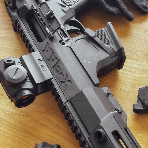🔫 AAP-X CQB II - CQB kit for AAP01 - Firewad Compatible・ 3D File for 3D ...