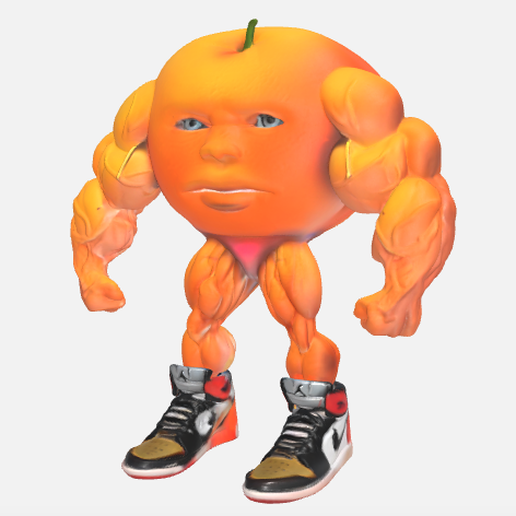 🐊 UDIN DIN DIN DUN・ OBJ File for 3D printing・Cults