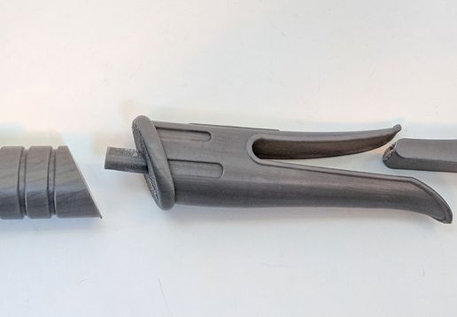Kirak Infil'a's Lightsaber・Free 3D File for ・Cults