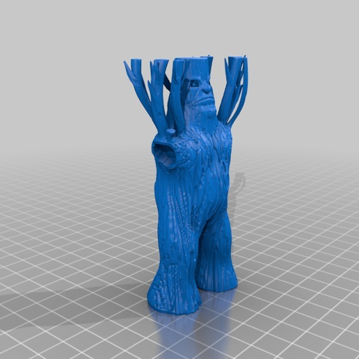 🌳 Treant・Free STL File for 3D printing・Cults