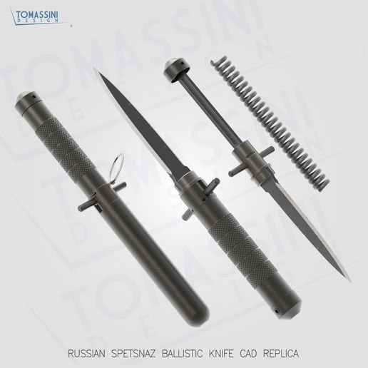 how does a ballistic knife work