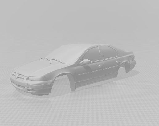 🥵 dodge stratus・ STL File for 3D printing・Cults