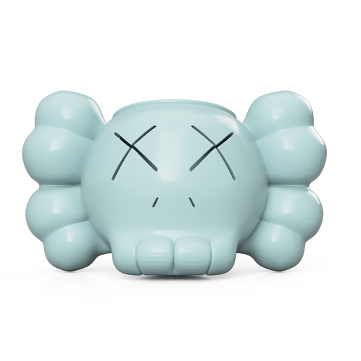 🪴 KAWS POT・Free OBJ File for 3D printing・Cults