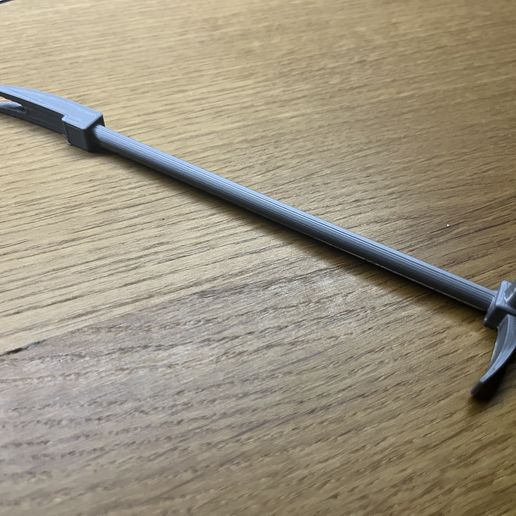 🚒 Mini Halligan Tool・ STL File for 3D printing・Cults