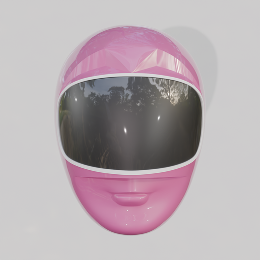 🪖 Pink Chouriki Sentai Ohranger or Power Rangers Zeo Pink Helmet ...