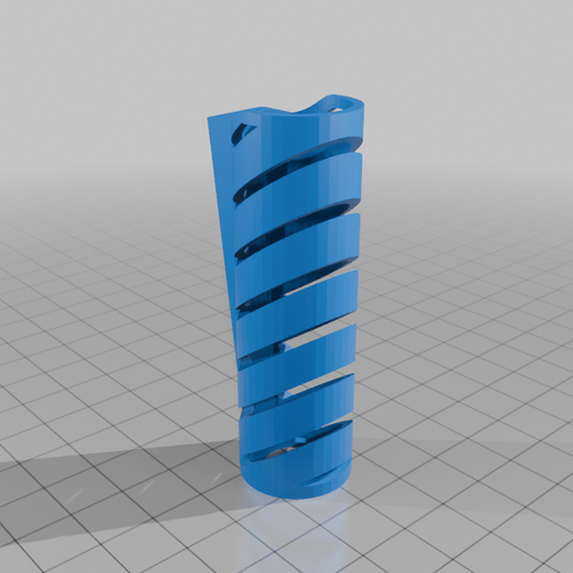 👗 [Clipper Sleeve] Cutted Lines・Free 3D File for ・Cults