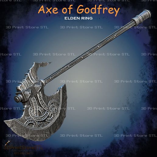 elden ring spear axe