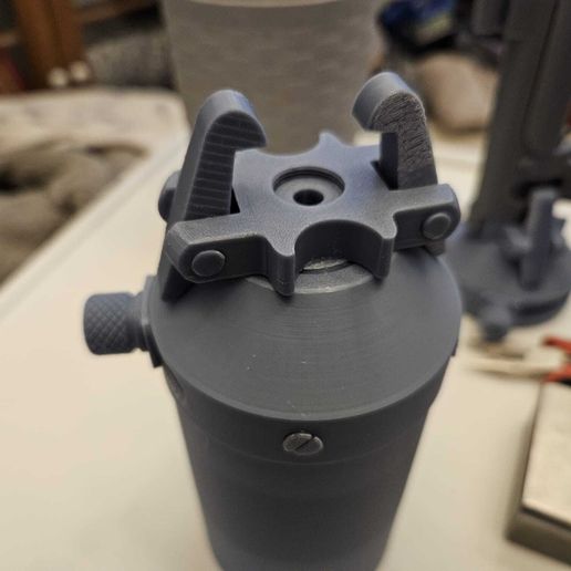 Lee Enfield Rifle Cup Discharger Launcher for hand grenades・ 3D File ...