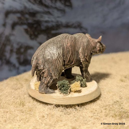 👹 Diprotodon・Free STL File for 3D printing・Cults