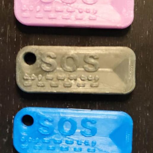 🆘 Mini SOS whistle. Reaches 127 db・3D Print with the ALFAWISE u20 3D ...