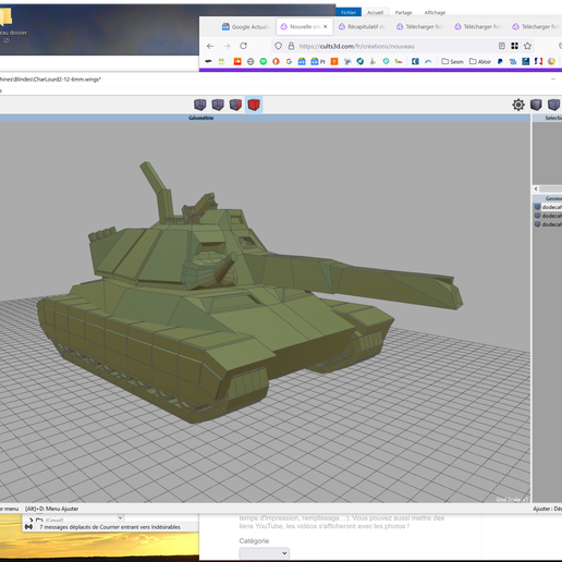 🪖 tank・Free STL File for ・Cults