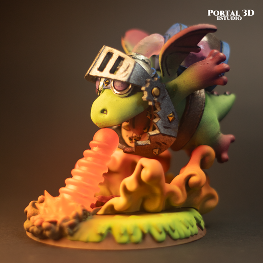 inferno dragon evolution