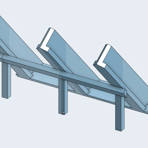 🪖 Rail Tank Trap・Free STL File for 3D printing・Cults