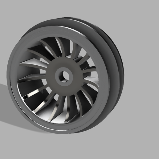 🛞 TRX4m Turbine Style Wheel・ STL File for 3D printing・Cults