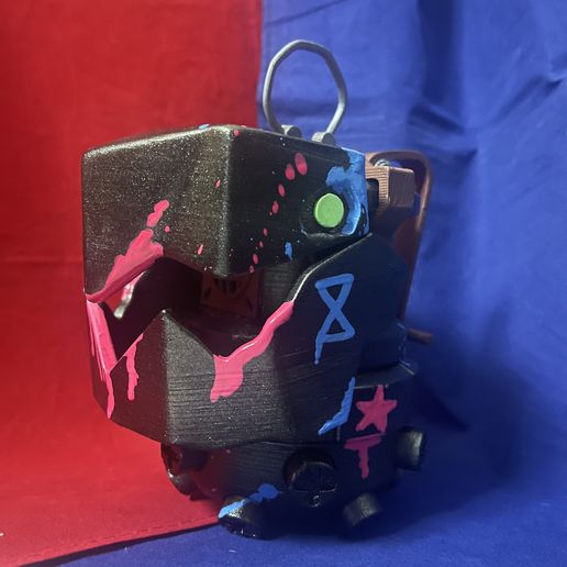 💣 Arcane Jinx Bomb for Cosplay FREE STL・3D Print with the ender 3 v2 3D ...