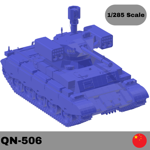 🪖 QN-506・ STL File for 3D printing・Cults