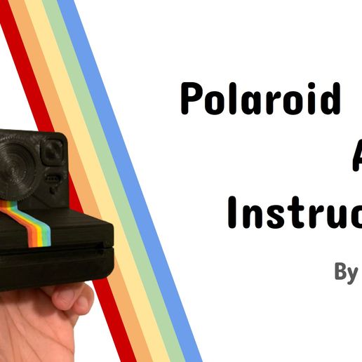 🎁 Polaroid Photo Album (w/ Assembly instructions)・ 3D File for ・Cults