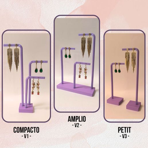 💍 SETs: Earring & Piercing Display Stand | Jewelry Holder for Sale ...
