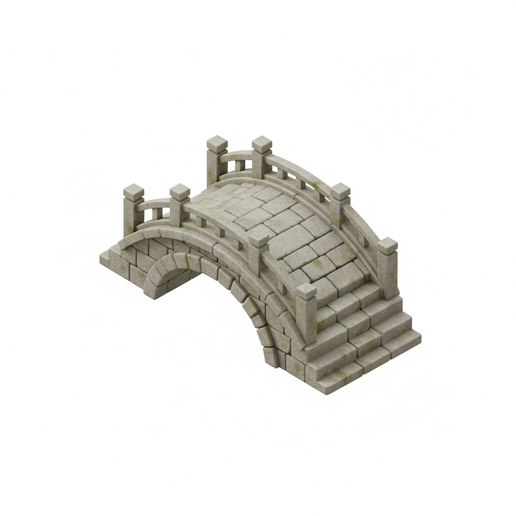 stone arch bridge design