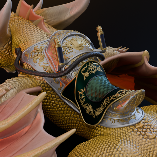 🏠 Aegon & Sunfyre - House of the Dragon・ STL File for 3D printing・Cults
