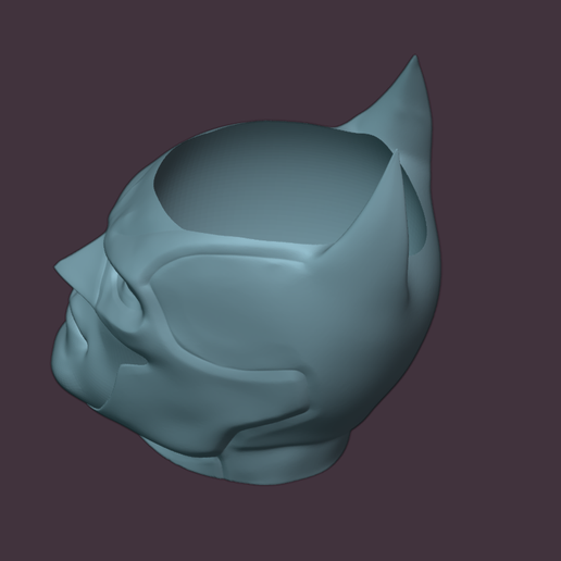 🪴 Batman Pot Plant・ STL File for 3D printing・Cults