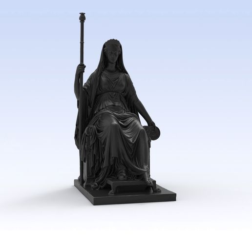 🇮🇪 The Goddess Concordia Represented in Likeness of Empress Maria ...