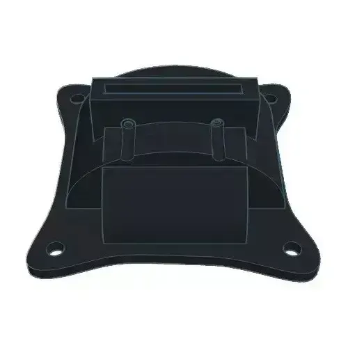 🧞‍♂️ Adapter For Vesa Bracket (75 X 75) Xiaomi Mi Monitor 27・ STL File ...