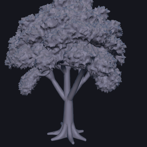 🌳 Pack Of Trees・ STL File for 3D printing・Cults
