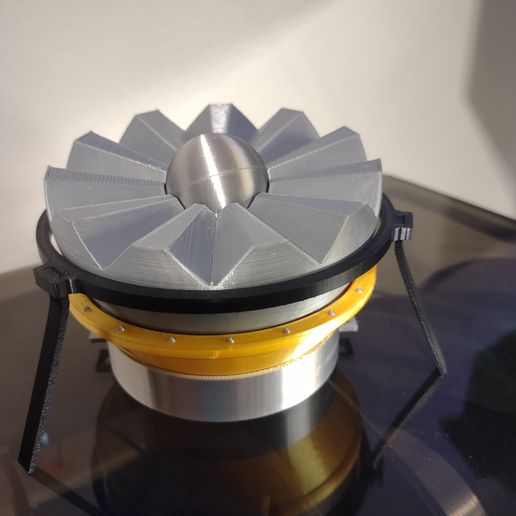 STL file The Demon Core: A Reverent Tribute to Atomic History 🧪 (3MF ...