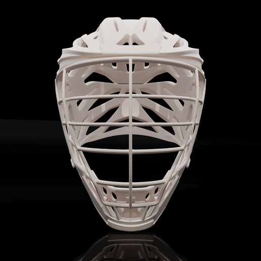 🥍 Lacrosse Helmet STL | Sports Helmet 3D Print Cosplay Model・ STL File ...