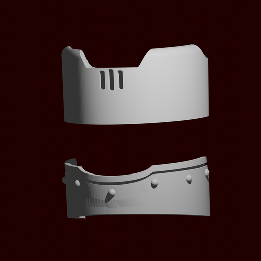 🎲 ERRANT GORGETS・Free STL File for 3D printing・Cults