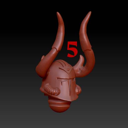 🪖 Helms of the Great Scuffle・Free STL File for 3D printing・Cults