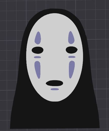 3MF file No Face 🧲 ・3D printer design to download・Cults