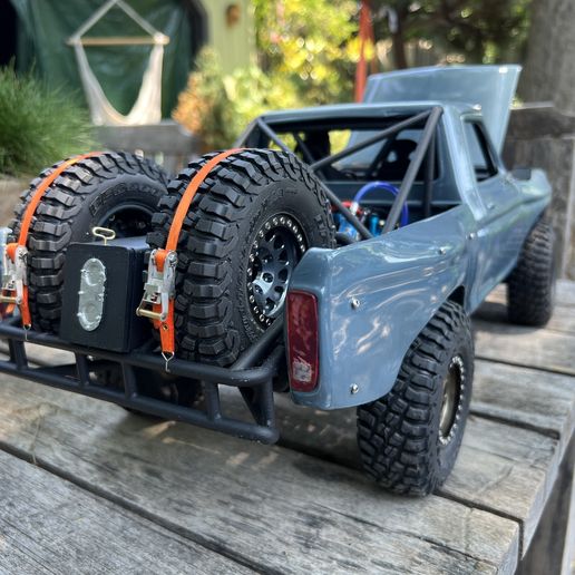 🚙 1978 Ford F100 pre-runner body・ STL File for 3D printing・Cults