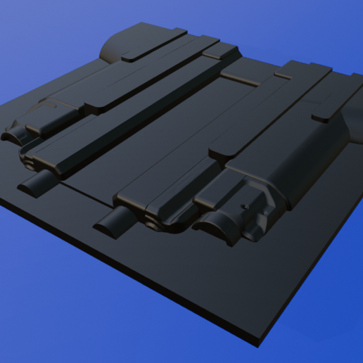 Archivo STL Springfield Echelon + Streamlight TLR8 Split Mold vacuum. ⚽ ...