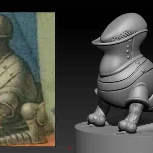 🐱 medieval armor cat・ OBJ File for 3D printing・Cults